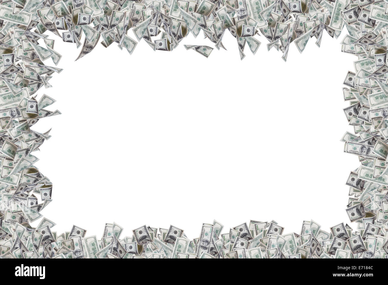 Dollar Sign Page Border