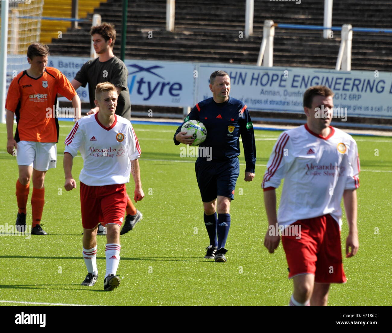 South Of Scotland League Heston Rovers 0 Wigtown And Bladnock 1 ...