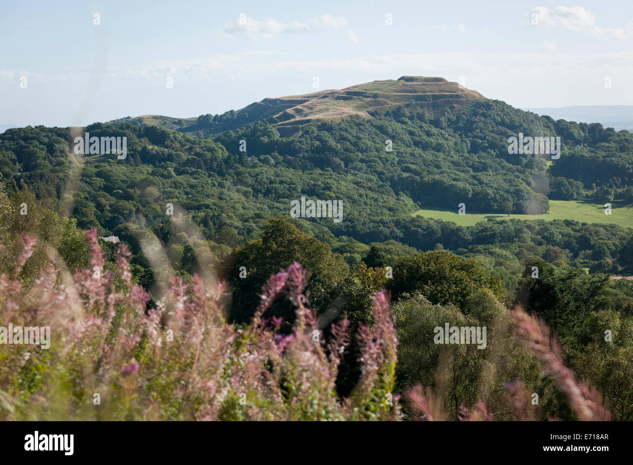 British Camp, an iron Age settlement on the Malvern Hills ...