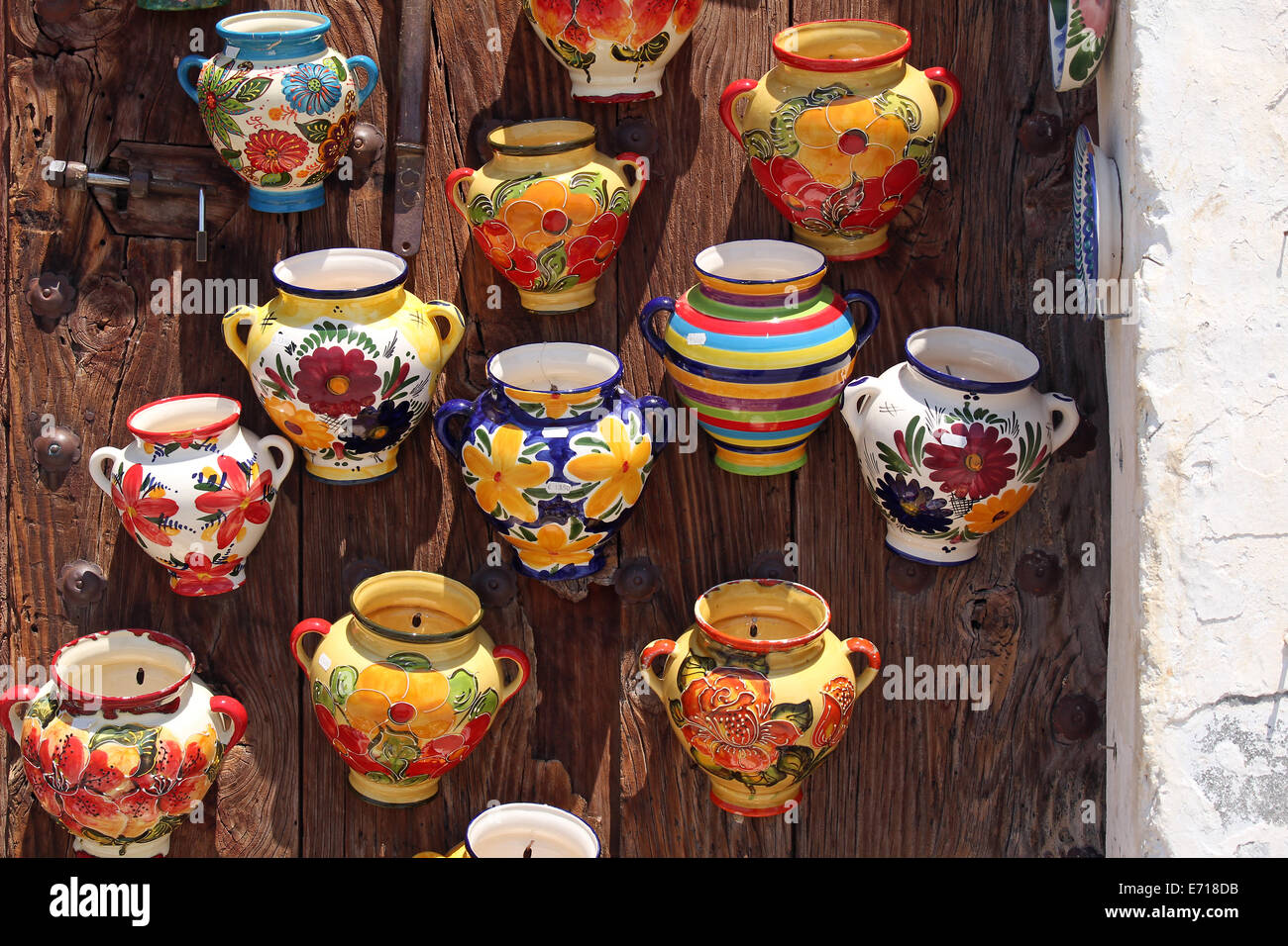 Spanish Traditional Pitcher Stock Photos & Spanish Traditional Pitcher ...
