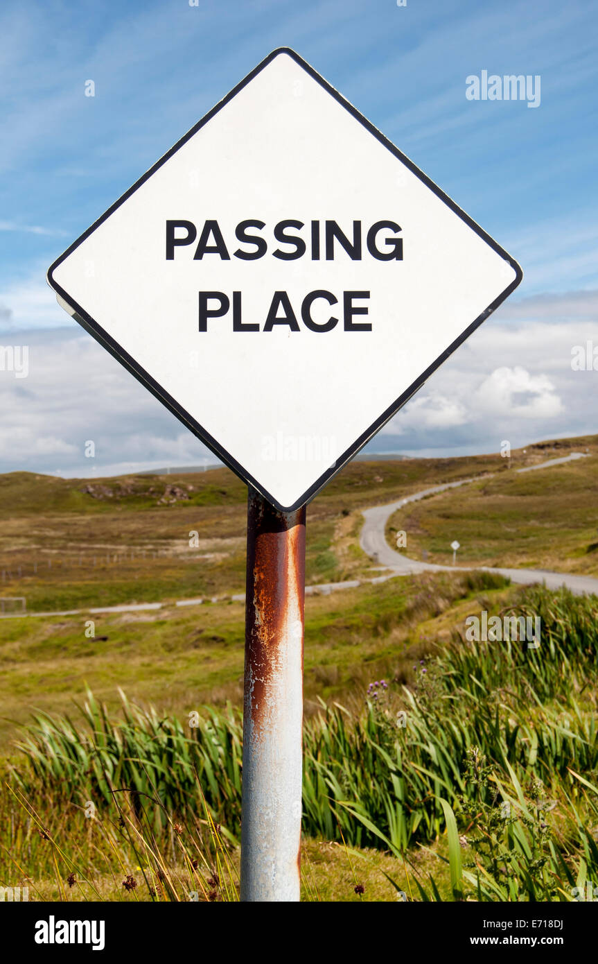 Single file road hi-res stock photography and images - Alamy