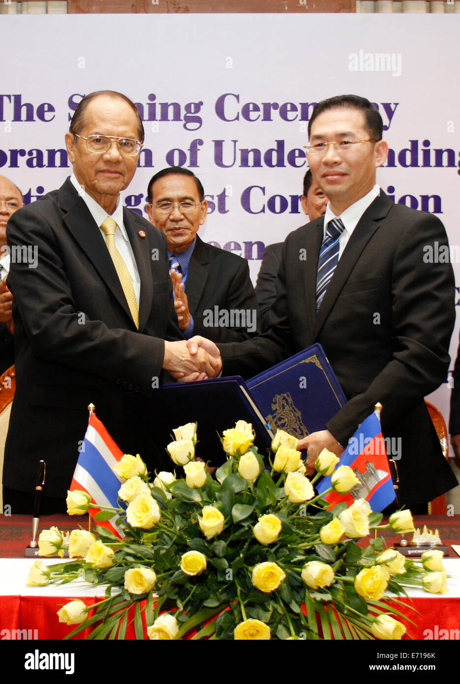 Phnom Penh, Cambodia. 3rd Sep, 2014. Vice-president of the Anti-Corruption Unit of Cambodia ...