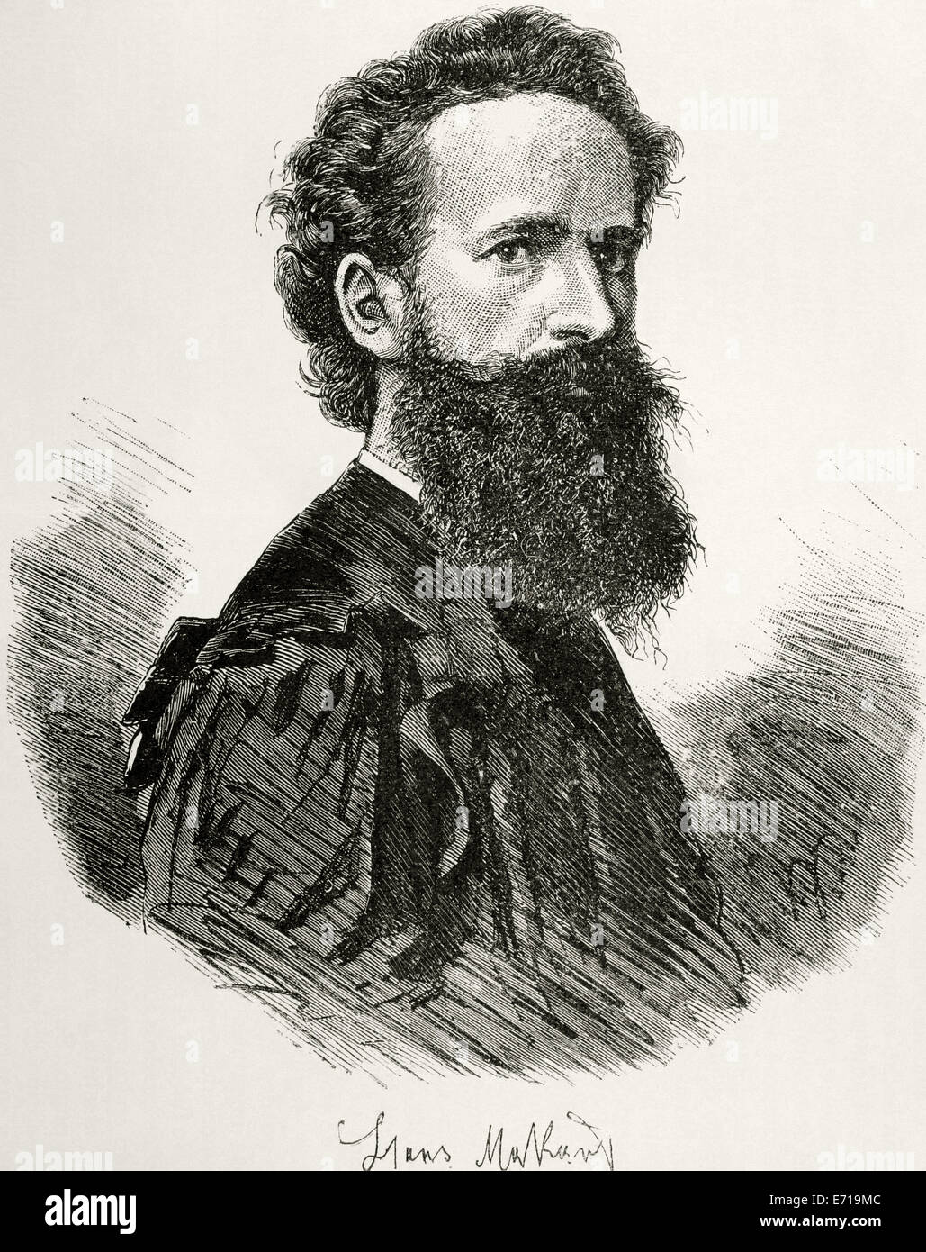 Hans makart hi-res stock photography and images - Alamy