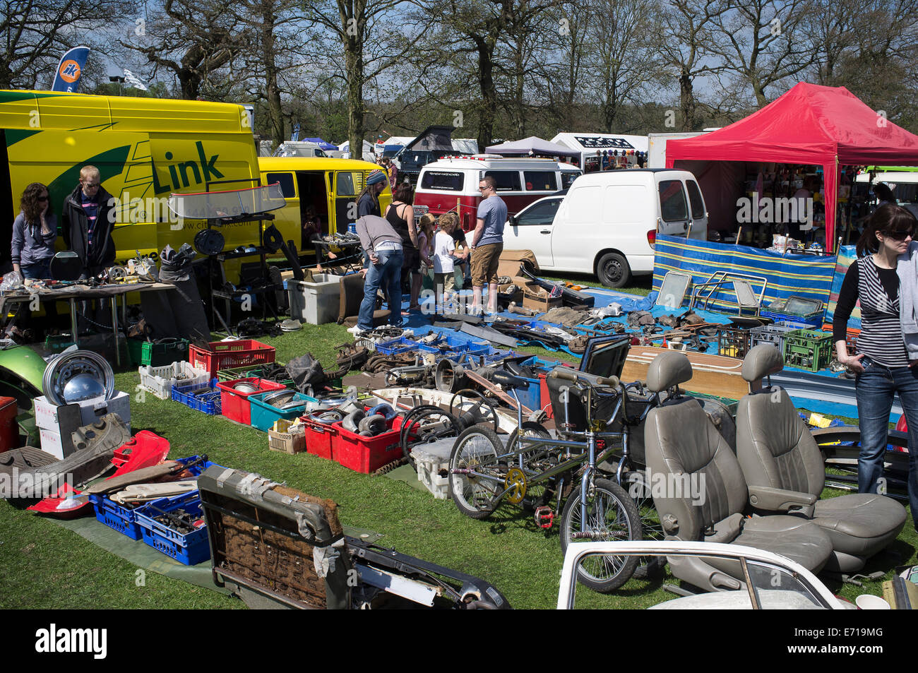 Autojumble hi-res stock photography and images - Alamy