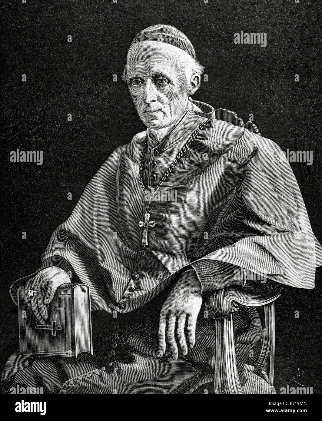 Henry Edward Manning (1808–1892) was an English Roman Catholic ...