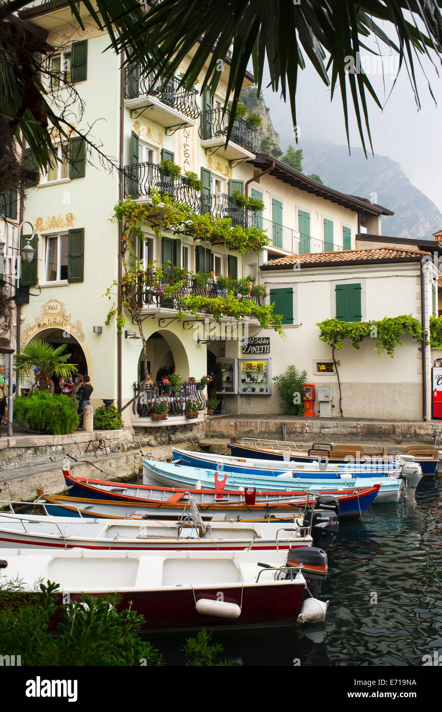 Limone lake garda italy hi-res stock photography and images - Alamy