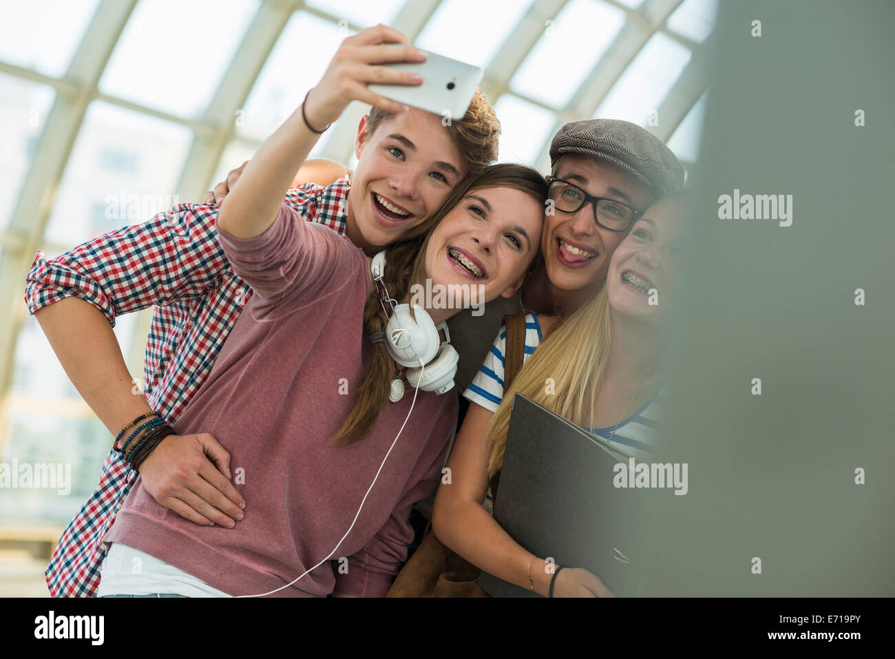 People taking a train hi-res stock photography and images - Alamy