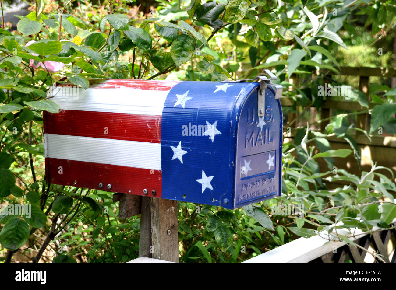 Usa mail box hi-res stock photography and images - Alamy