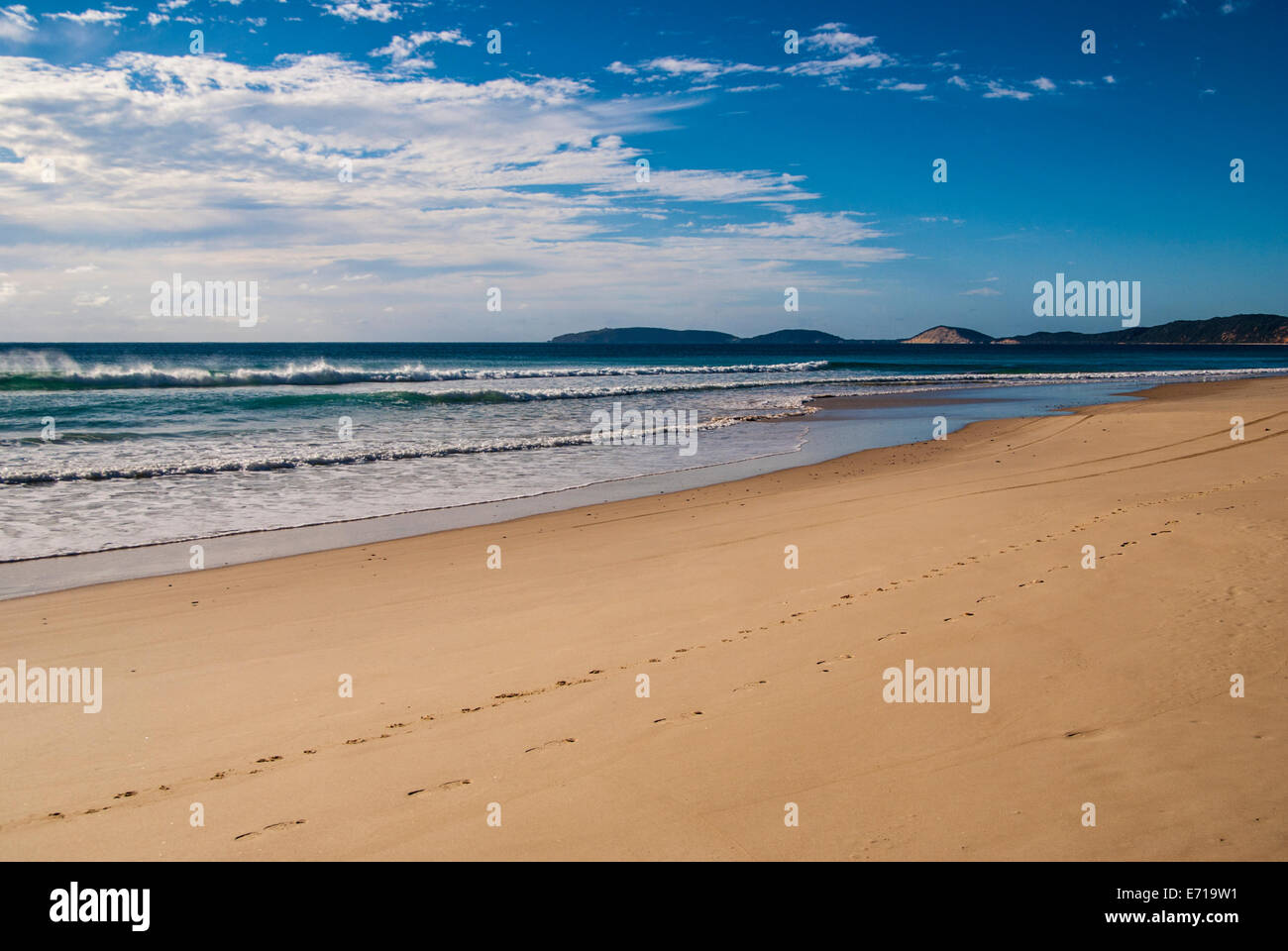 RAINBOW BEACH, QUEENSLAND, AUSTRALIA, WIDE BAY-BURNETT REGION, EAST OF ...