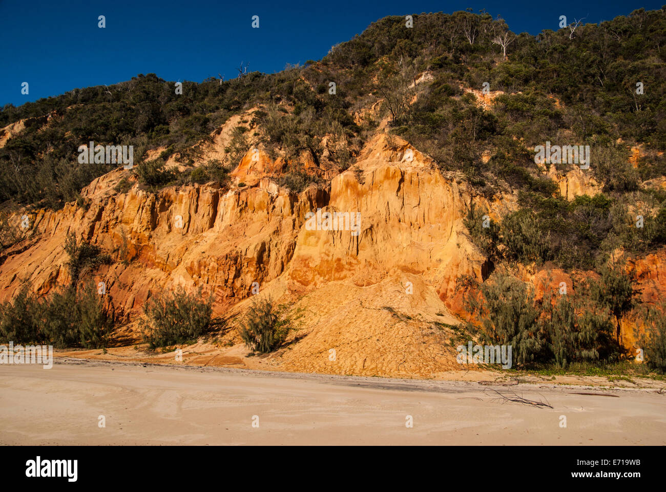 RAINBOW BEACH, QUEENSLAND, AUSTRALIA, WIDE BAY-BURNETT REGION, EAST OF ...