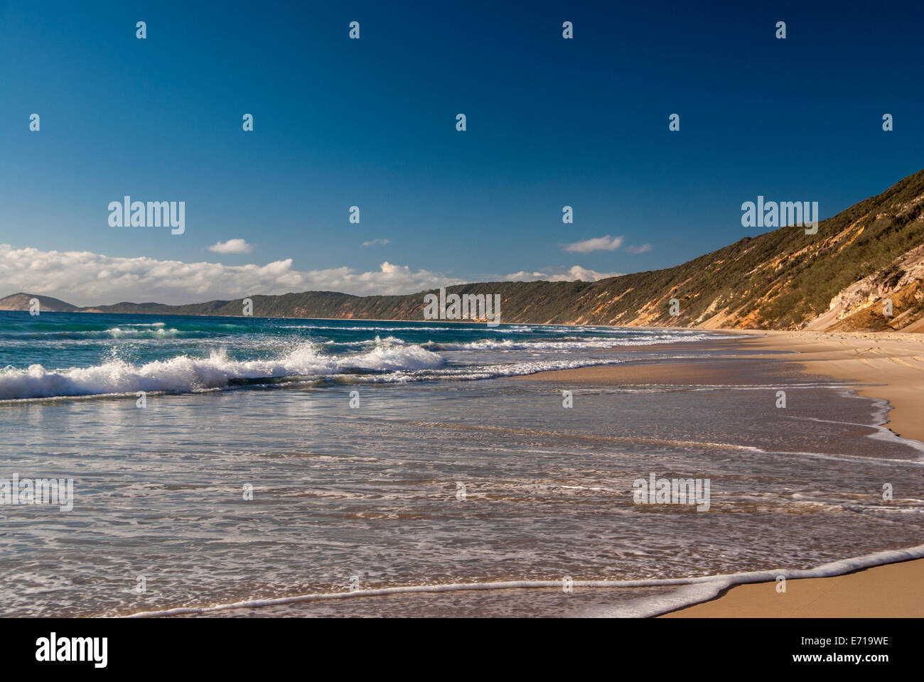 RAINBOW BEACH, QUEENSLAND, AUSTRALIA, WIDE BAY-BURNETT REGION, EAST OF ...