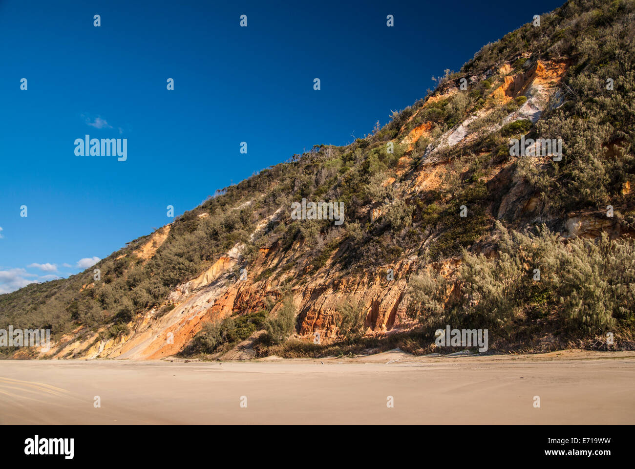 RAINBOW BEACH, QUEENSLAND, AUSTRALIA, WIDE BAY-BURNETT REGION, EAST OF ...