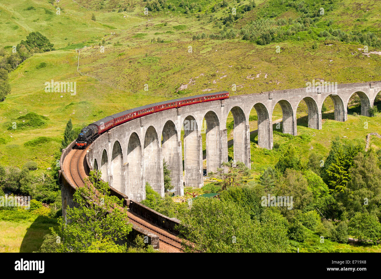 West highland railway scotland hi-res stock photography and images - Alamy