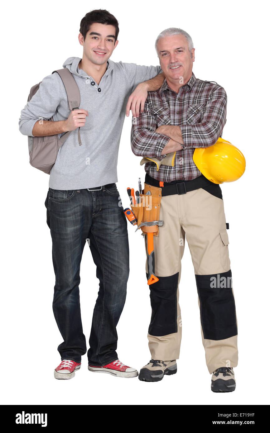 Instructor job Cut Out Stock Images & Pictures - Alamy