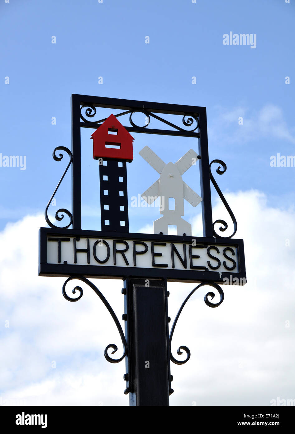 Suffolk sign hi-res stock photography and images - Alamy