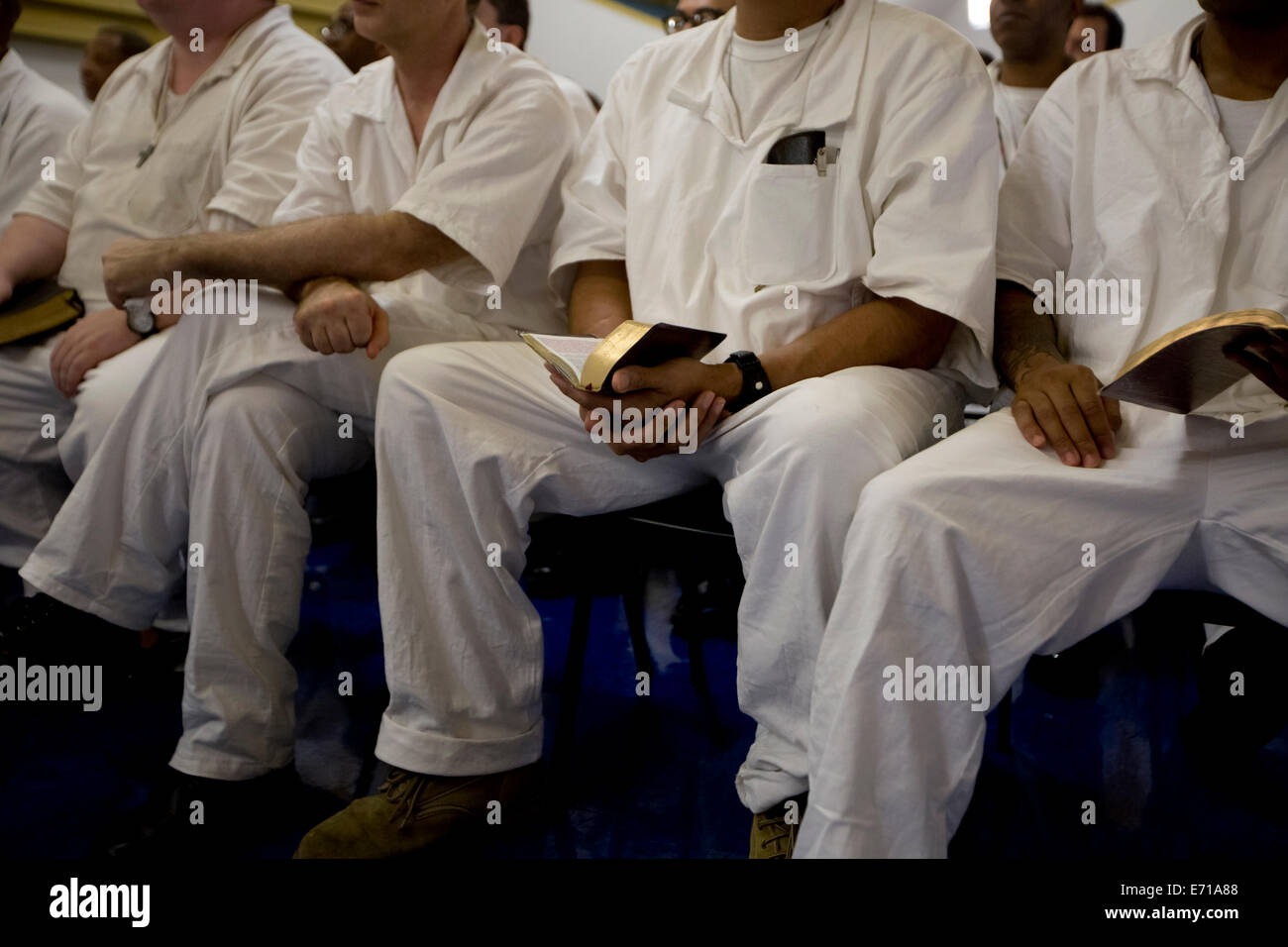 Male inmate students who are enrolled in the Southwestern Baptist ...