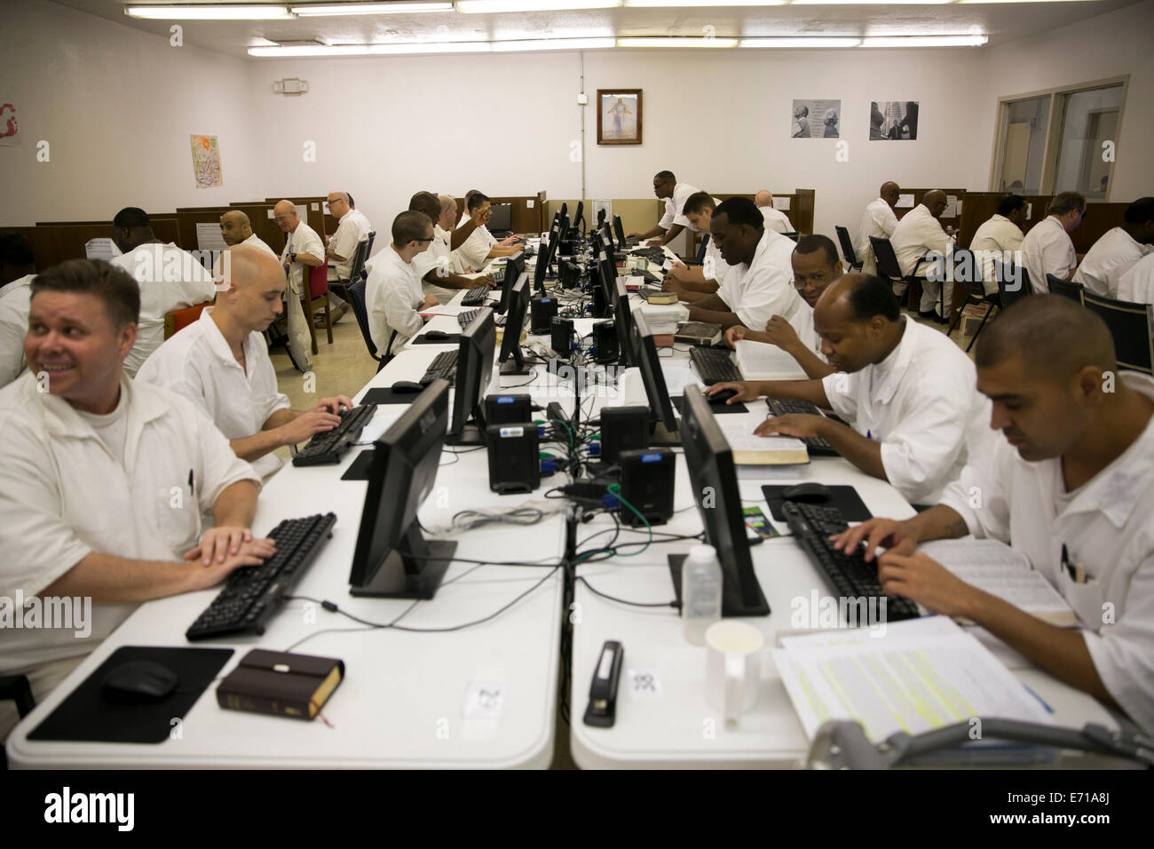 Inmate students hi-res stock photography and images - Alamy