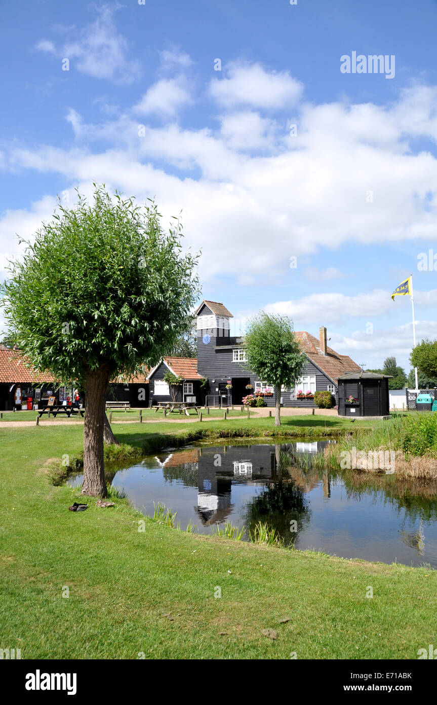 Thorpeness in Suffolk Stock Photo - Alamy