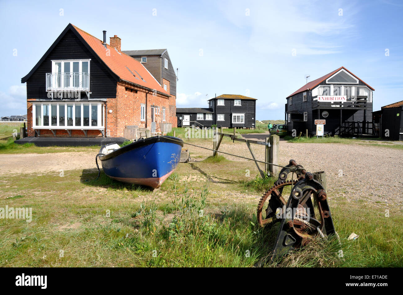 Walberswick art hi-res stock photography and images - Alamy