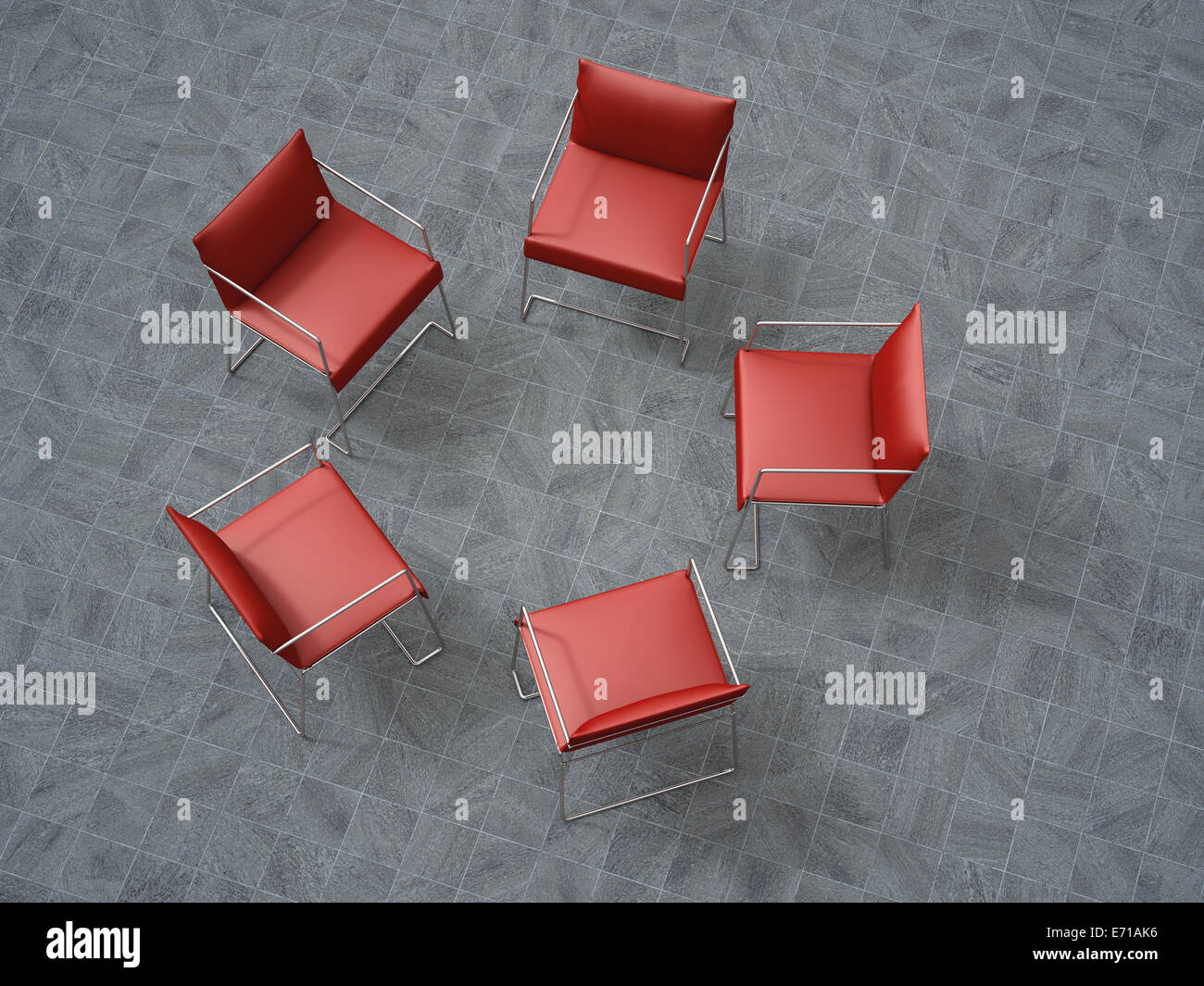 Chairs in circle therapy hi-res stock photography and images - Alamy