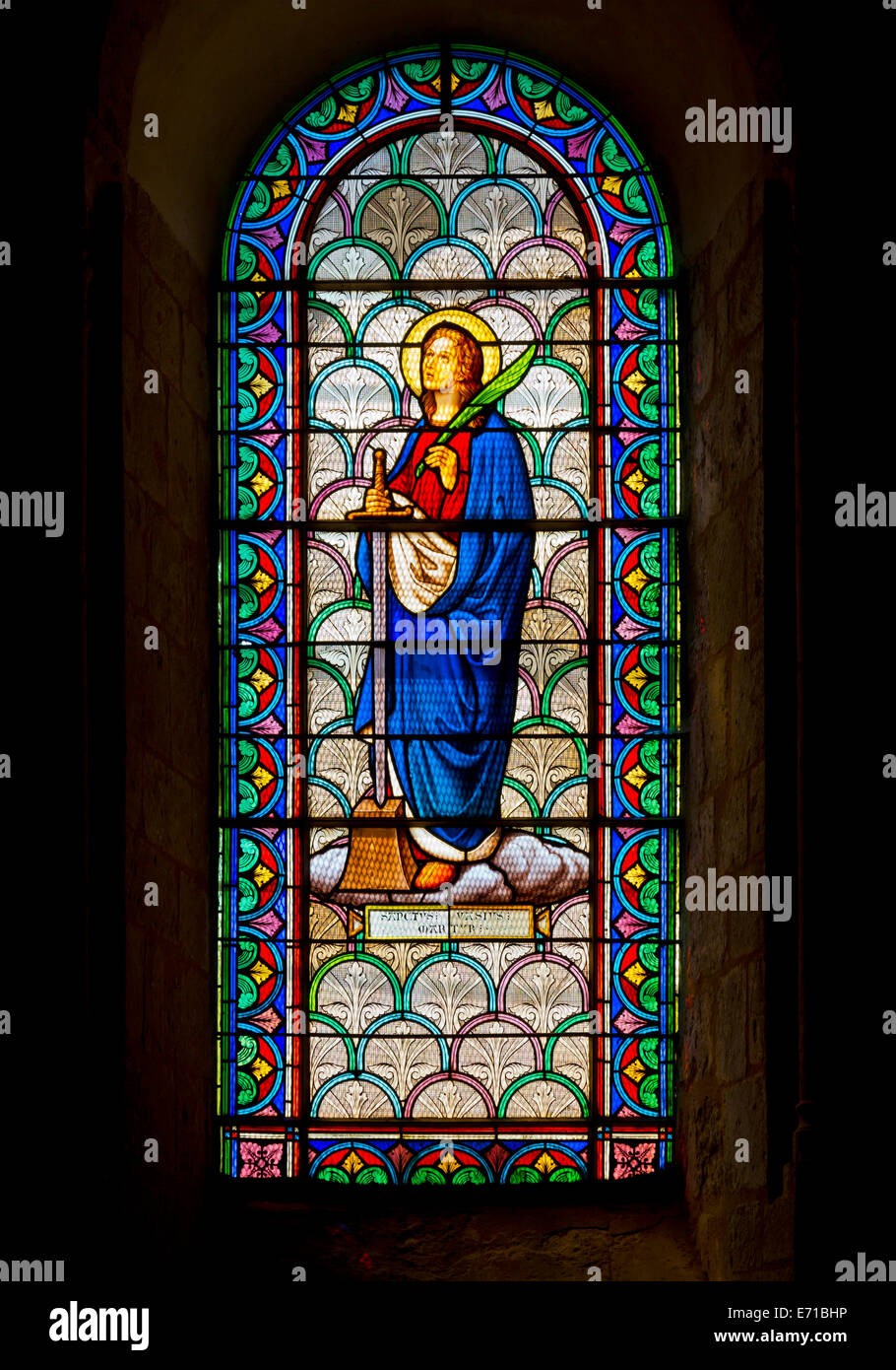 Saint eutropius hi-res stock photography and images - Alamy