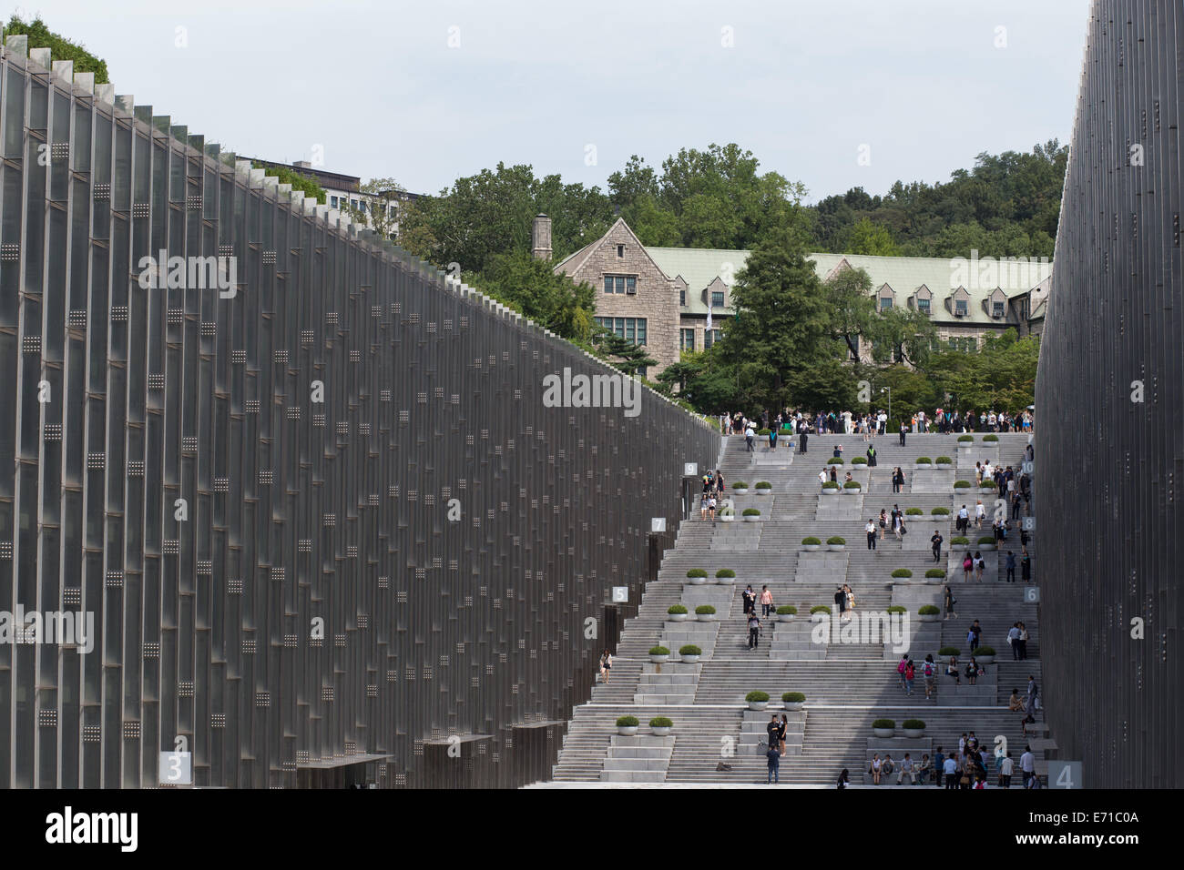 Ewha Womans University, Seoul, South Korea Stock Photo - Alamy