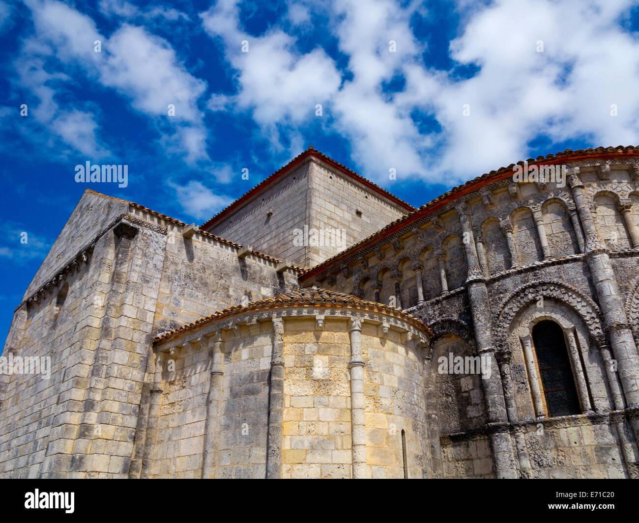 St radegonde church hi-res stock photography and images - Alamy