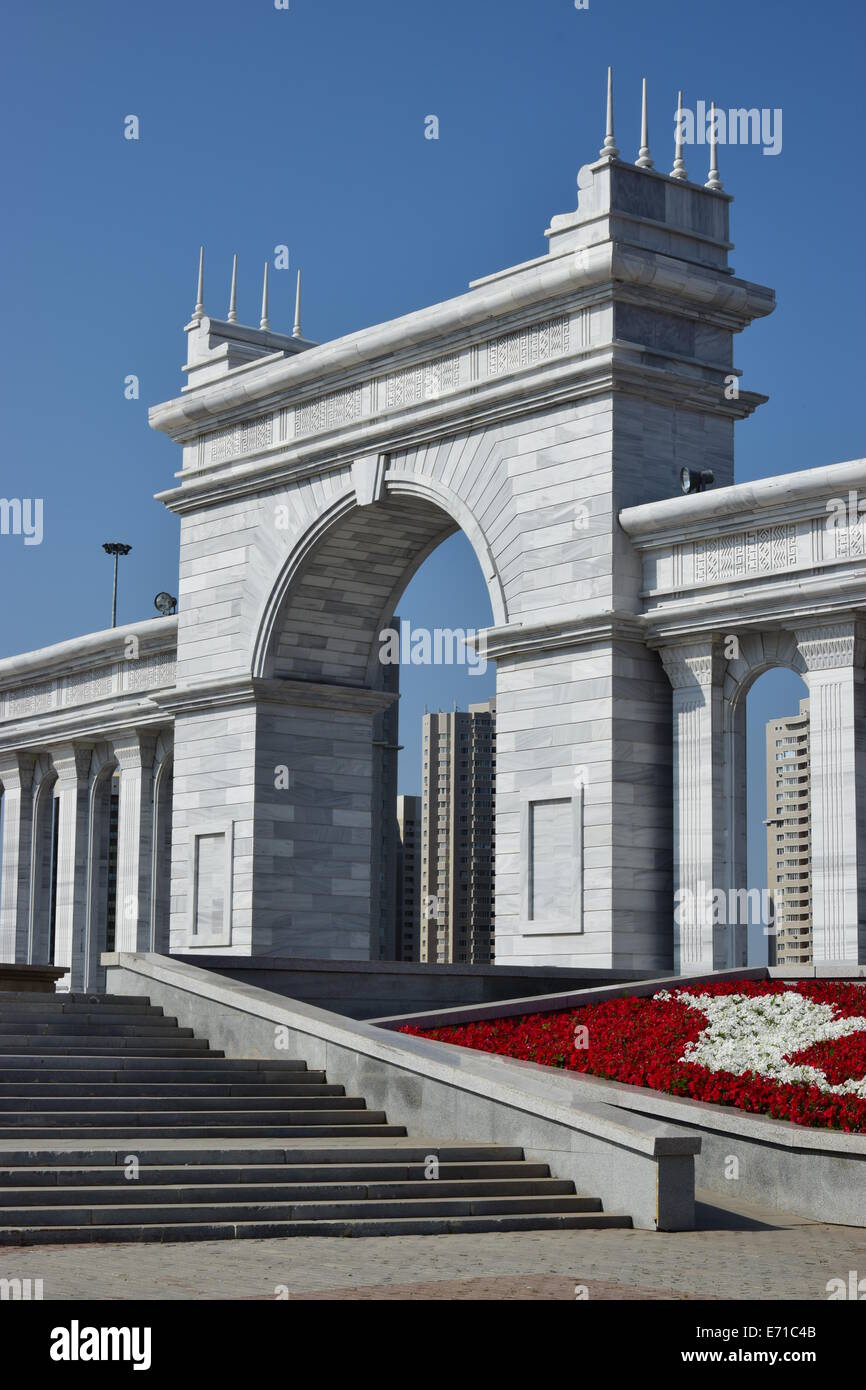 Astana, Kazakhstan - architecture sights Stock Photo - Alamy