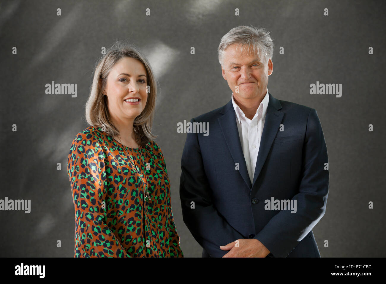 Sarah Smith, broadcaster and journalist, with Iain Macwhirter ...
