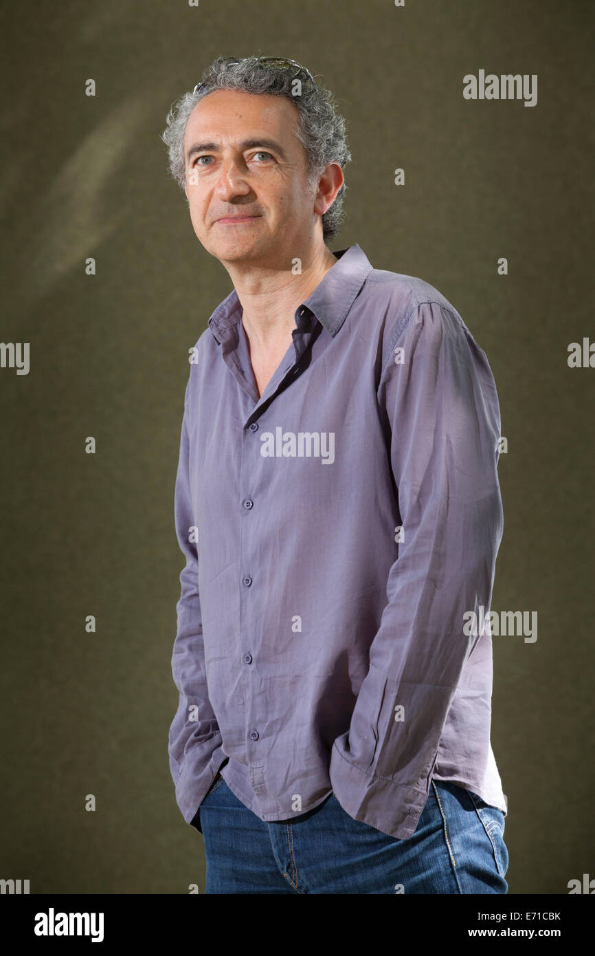 Simon Garfield, author and journalist, at the Edinburgh International ...