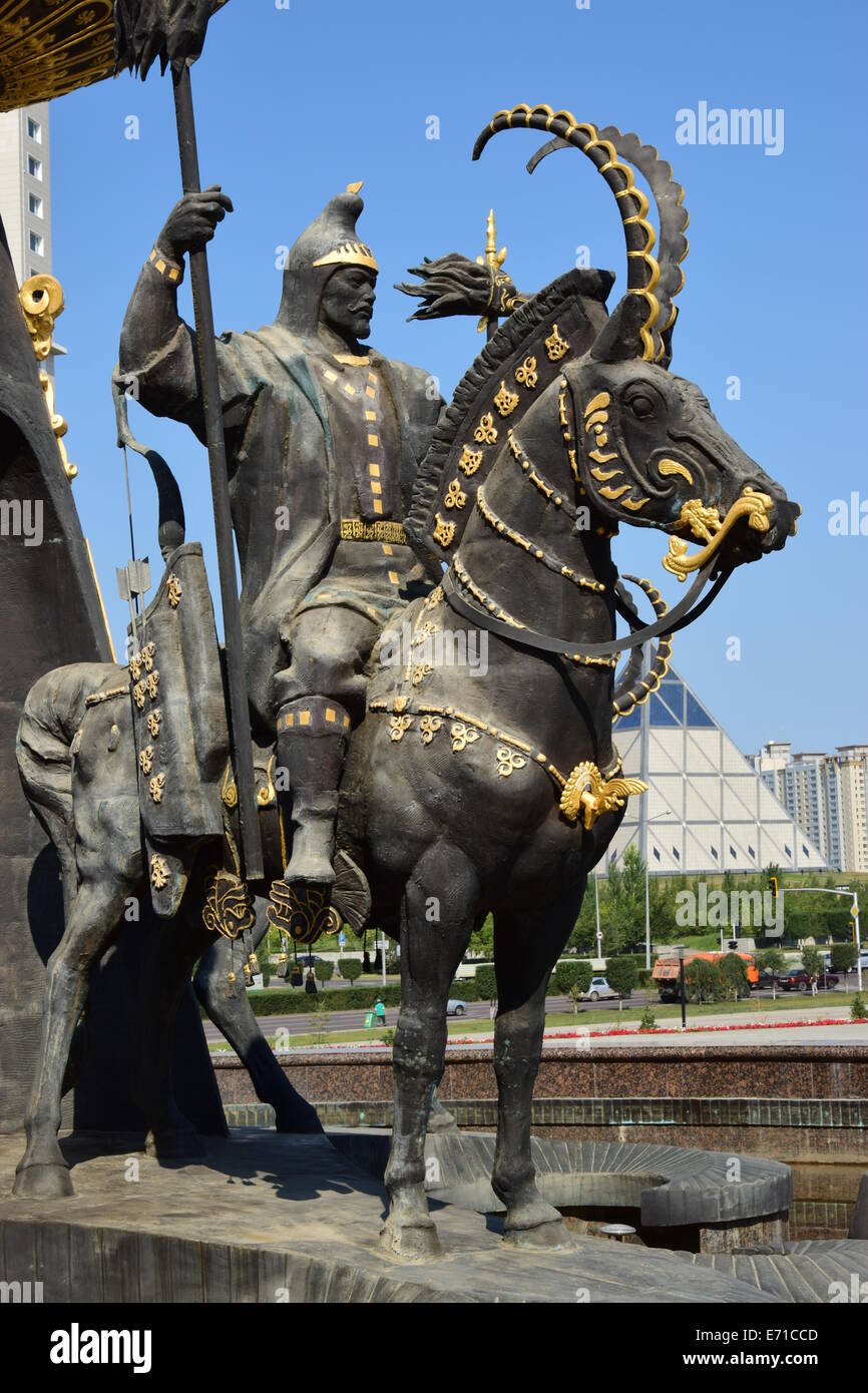 Kazakh nomad hi-res stock photography and images - Alamy