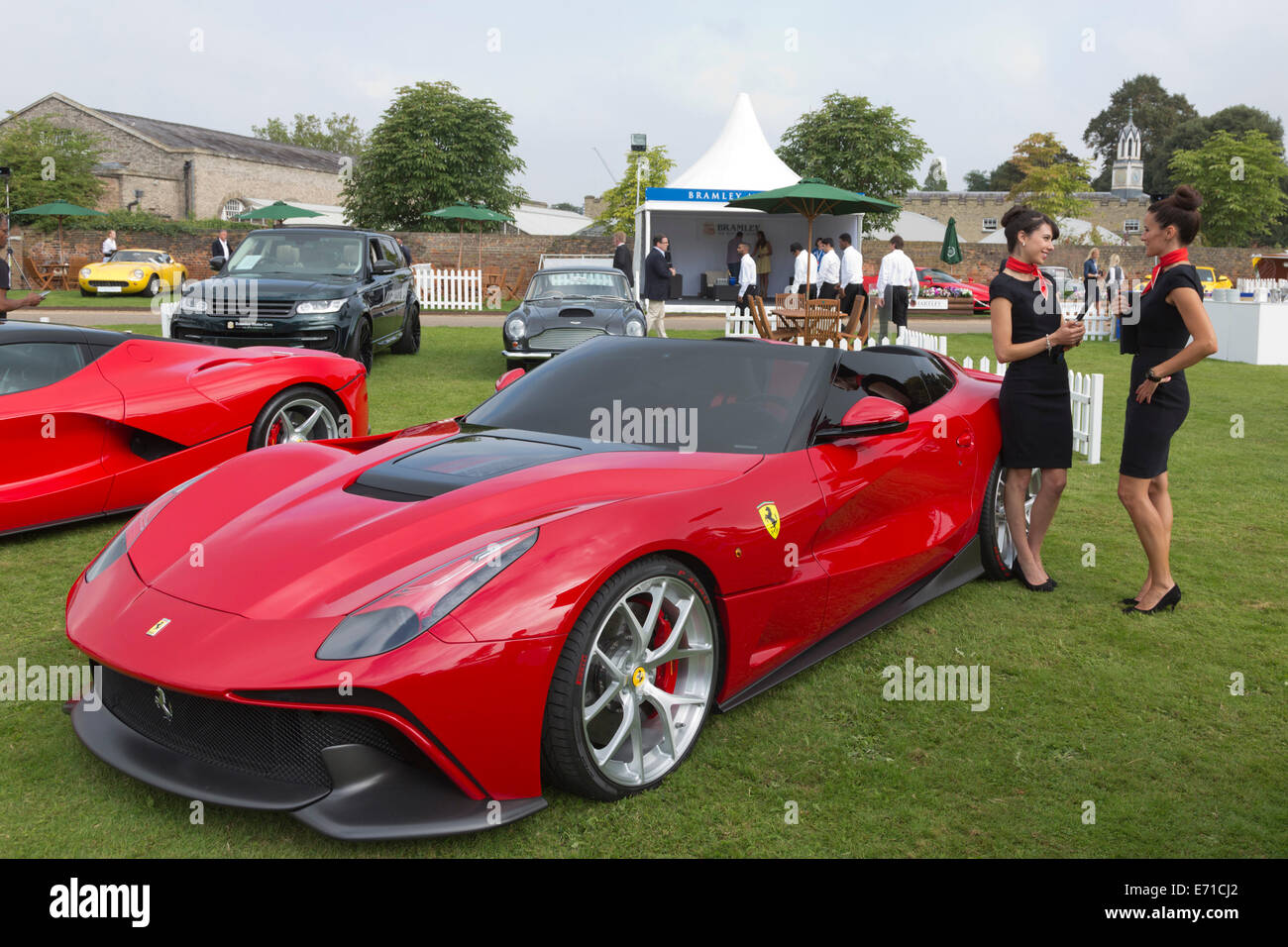Car show salon prive hi-res stock photography and images - Alamy