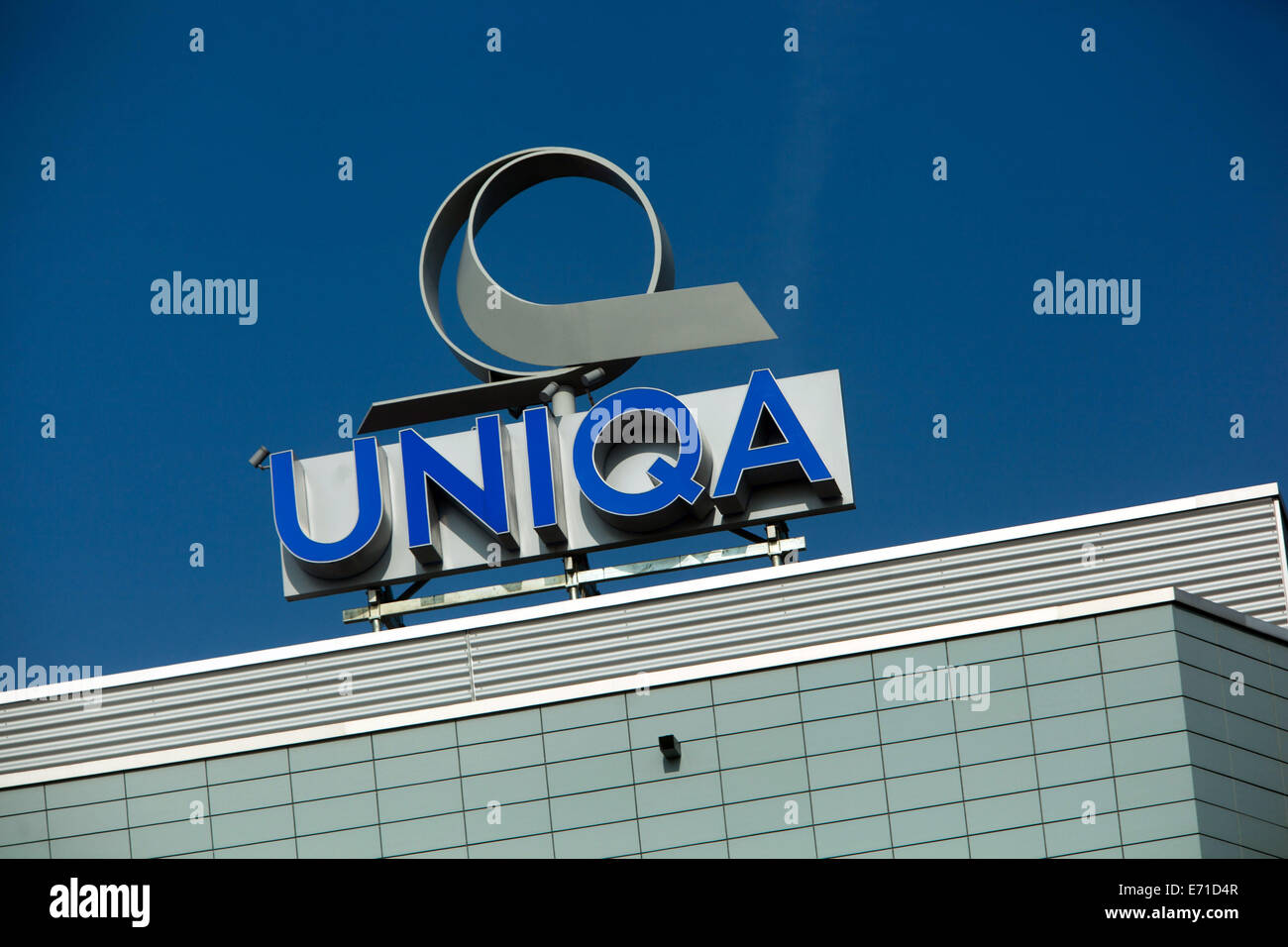 Logo uniqa hi-res stock photography and images - Alamy