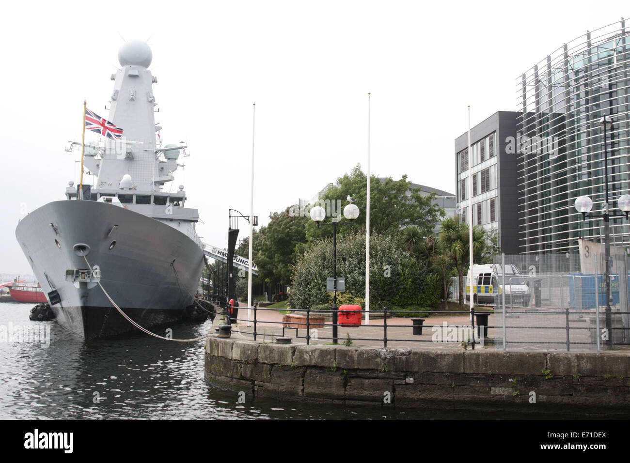 Hms Cardiff High Resolution Stock Photography and Images - Alamy