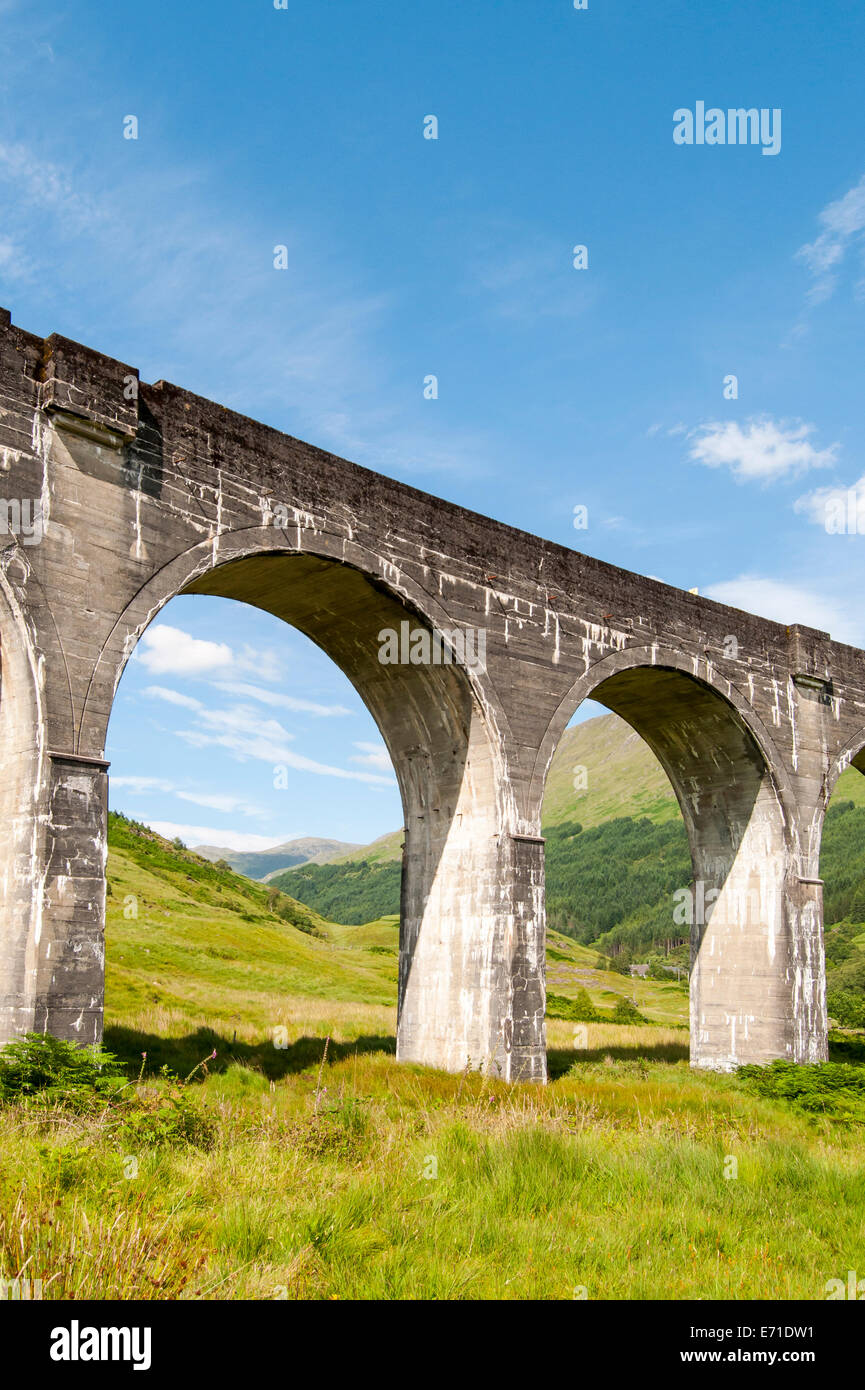 Close up glenfinnan viaduct hi-res stock photography and images - Alamy