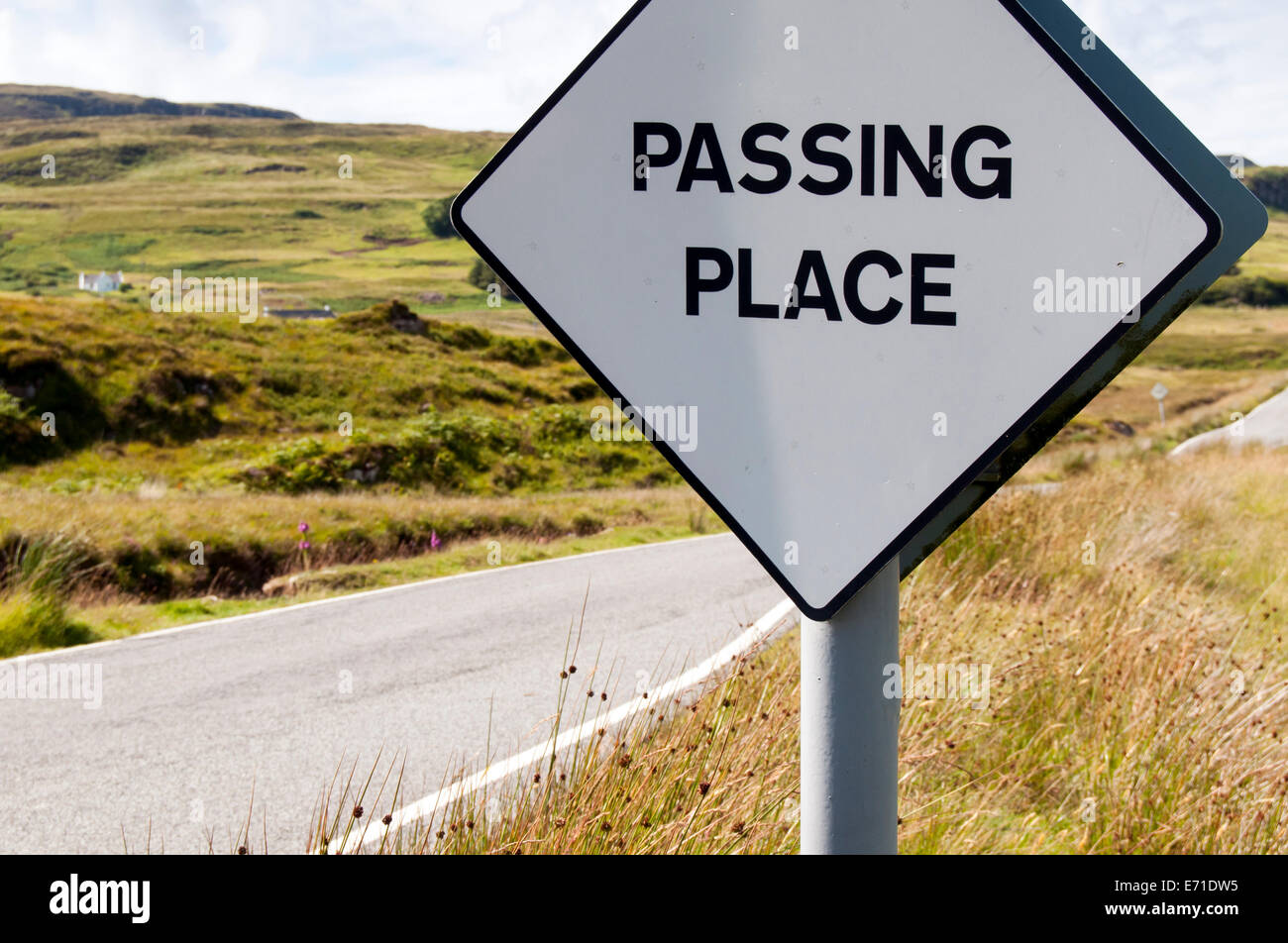 Single file road hi-res stock photography and images - Alamy
