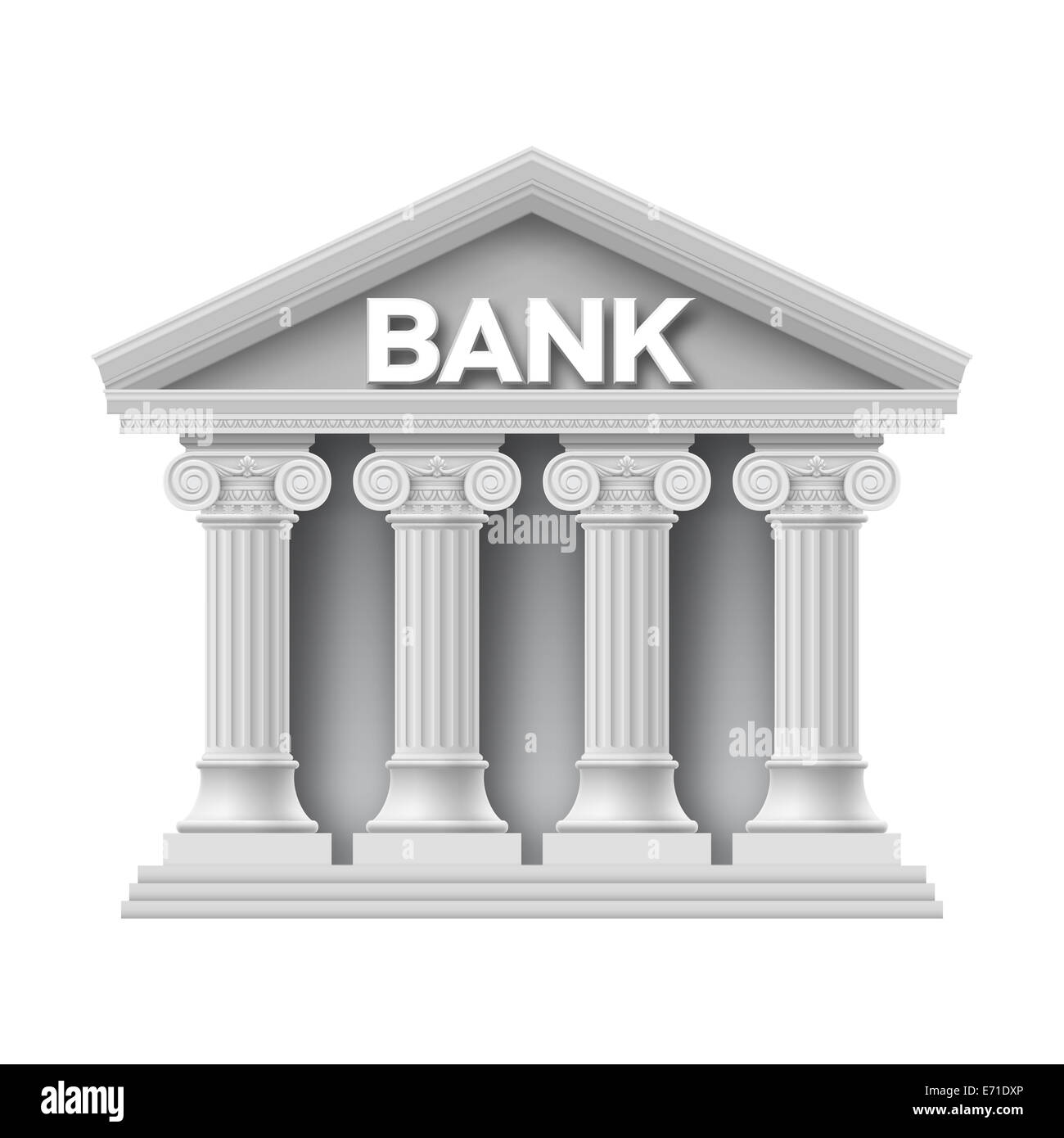 Building with inscription Cut Out Stock Images & Pictures - Alamy