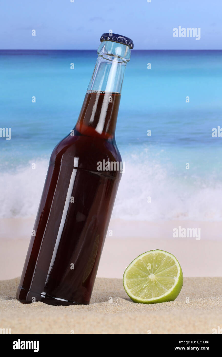 Lime cola soda hi-res stock photography and images - Alamy