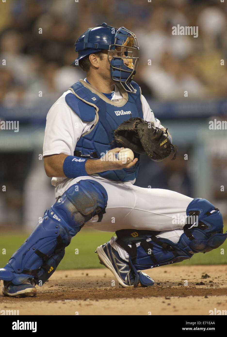 Los Angeles, CALIFORNIA, USA. 2nd Sep, 2014. Los Angeles Dodgers ...