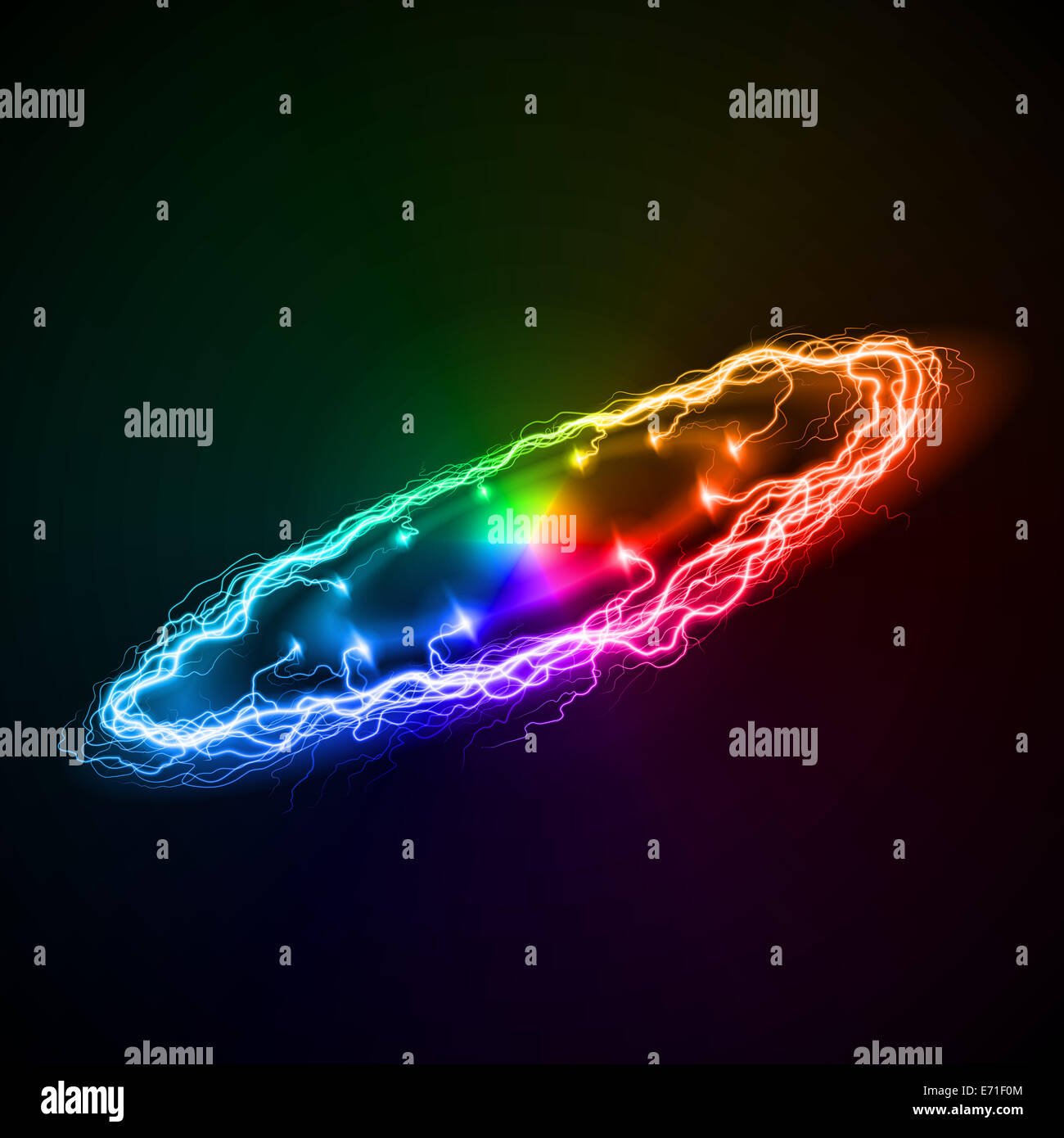Lightening bolts illustration hi-res stock photography and images - Alamy