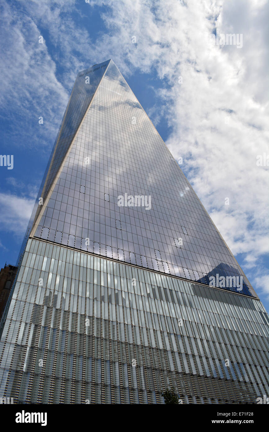 World trade center spire hi-res stock photography and images - Alamy