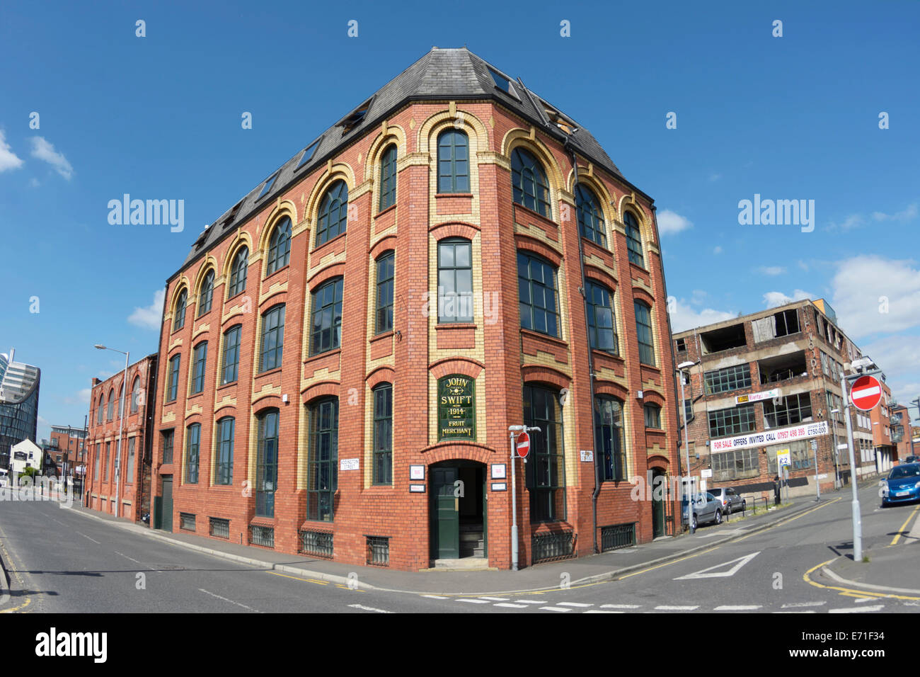John Swifts Fruit Merchants building transformed into a modern business ...