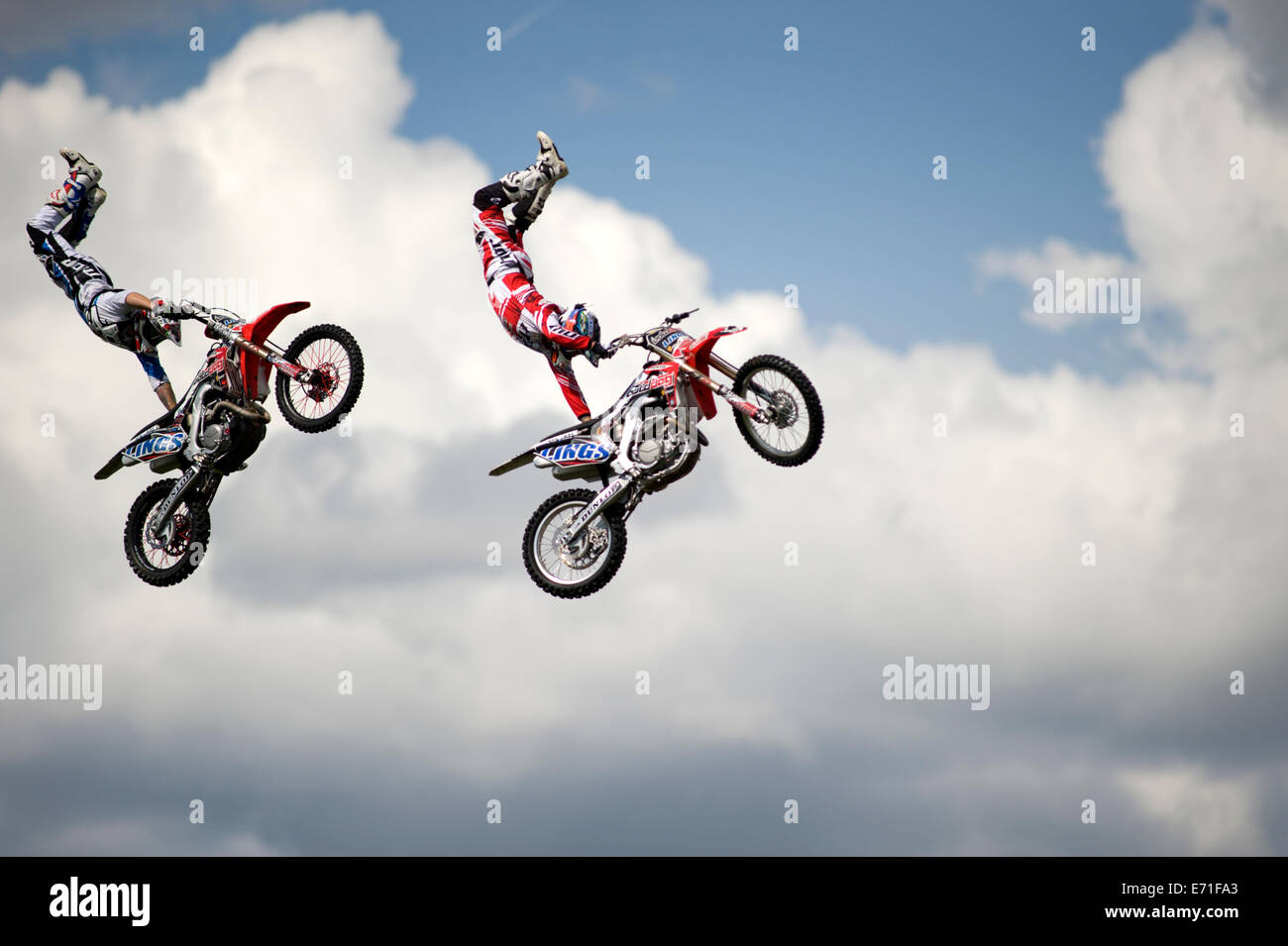 Motorcycle handstand hi-res stock photography and images - Alamy