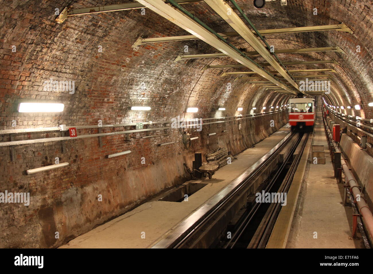 Taksim tunnel funicular hi-res stock photography and images - Alamy