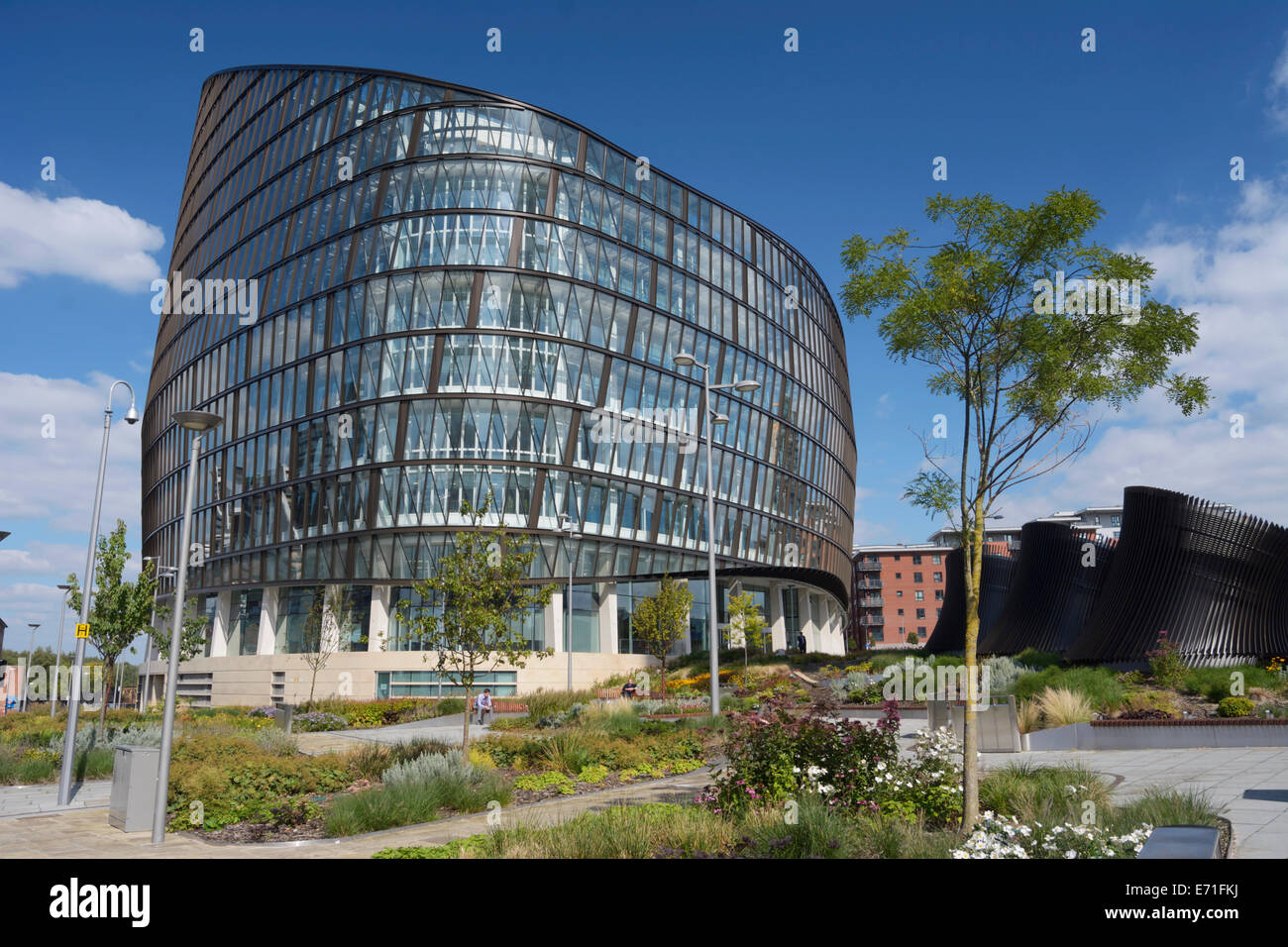 One angel square manchester hi-res stock photography and images - Alamy