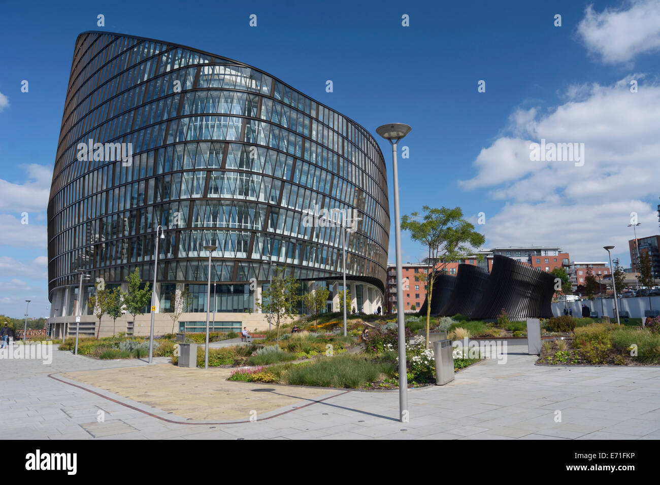 Manchester Cooperatives new headquarters, 1 Angel Square. A modern ...