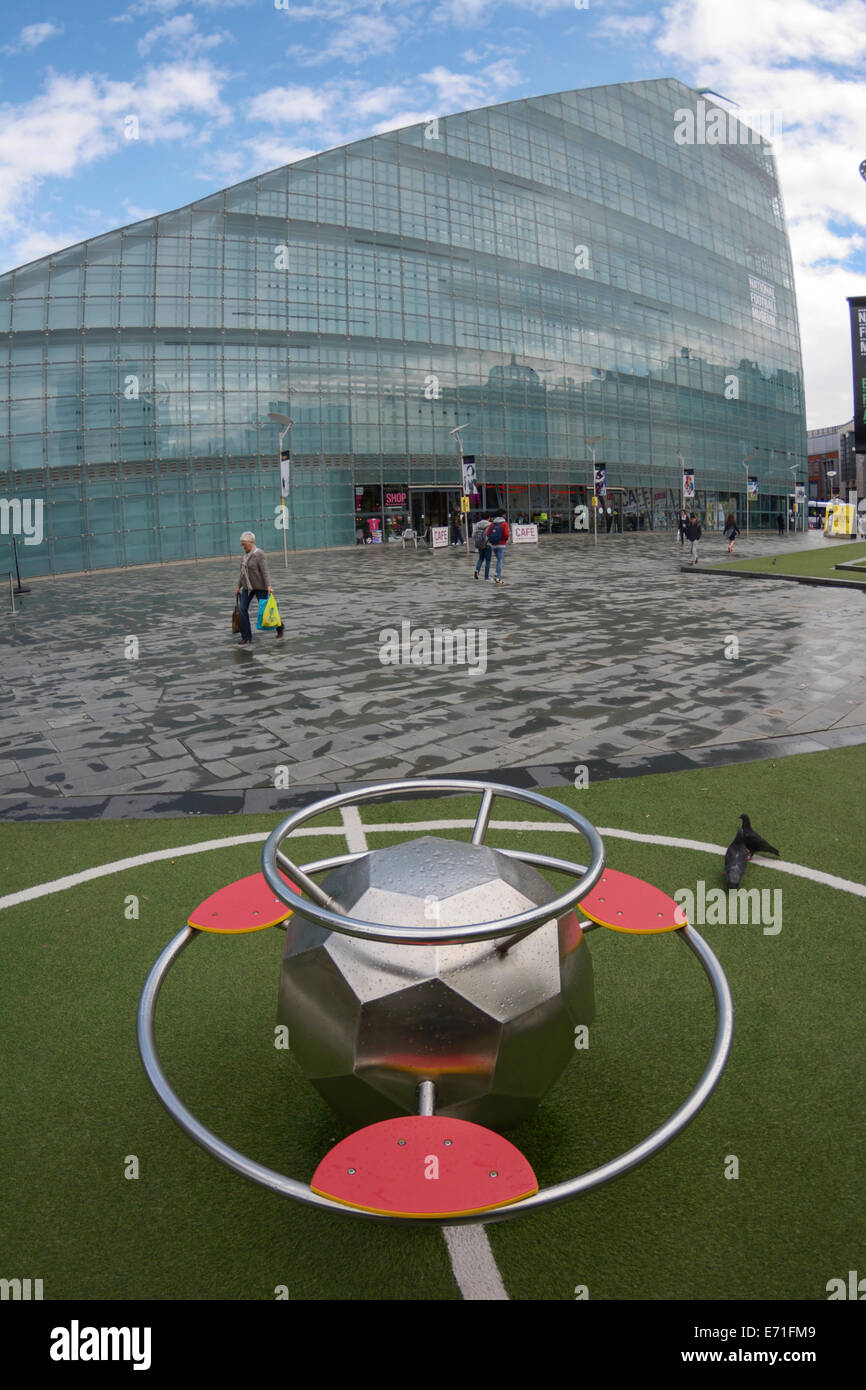 URBIS building in Manchester, now the home of the International ...