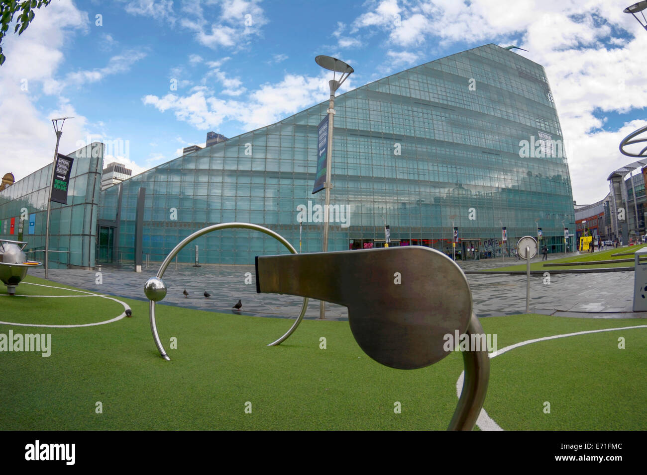 URBIS building in Manchester, now the home of the International ...