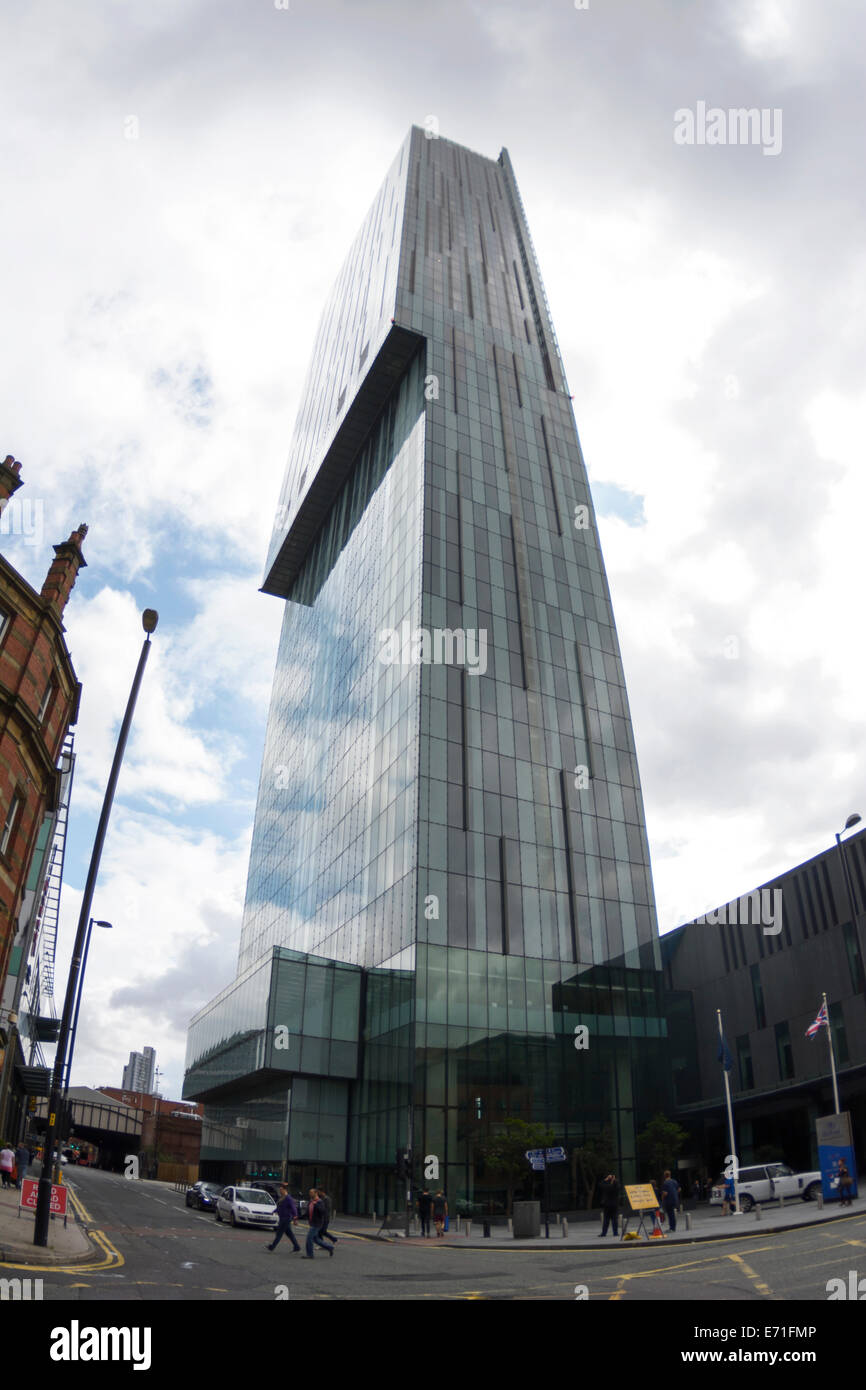 Penthouse of beetham tower hi-res stock photography and images - Alamy