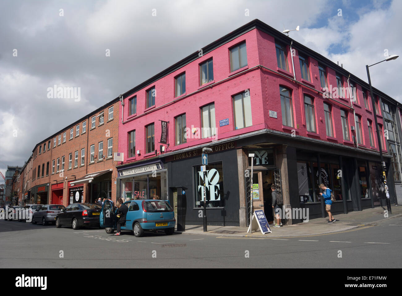 "The Old Post Office", Thomas Street in Manchesters Northern Quarter ...